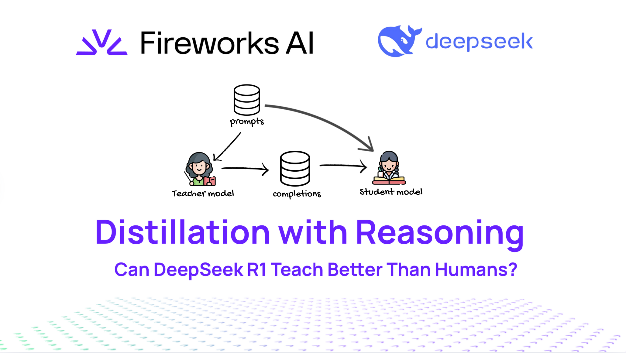 Distillation with Reasoning: Can DeepSeek R1 Teach Better Than Humans? Distillation with Reasoning: Can DeepSeek R1 Teach Better Than Humans?