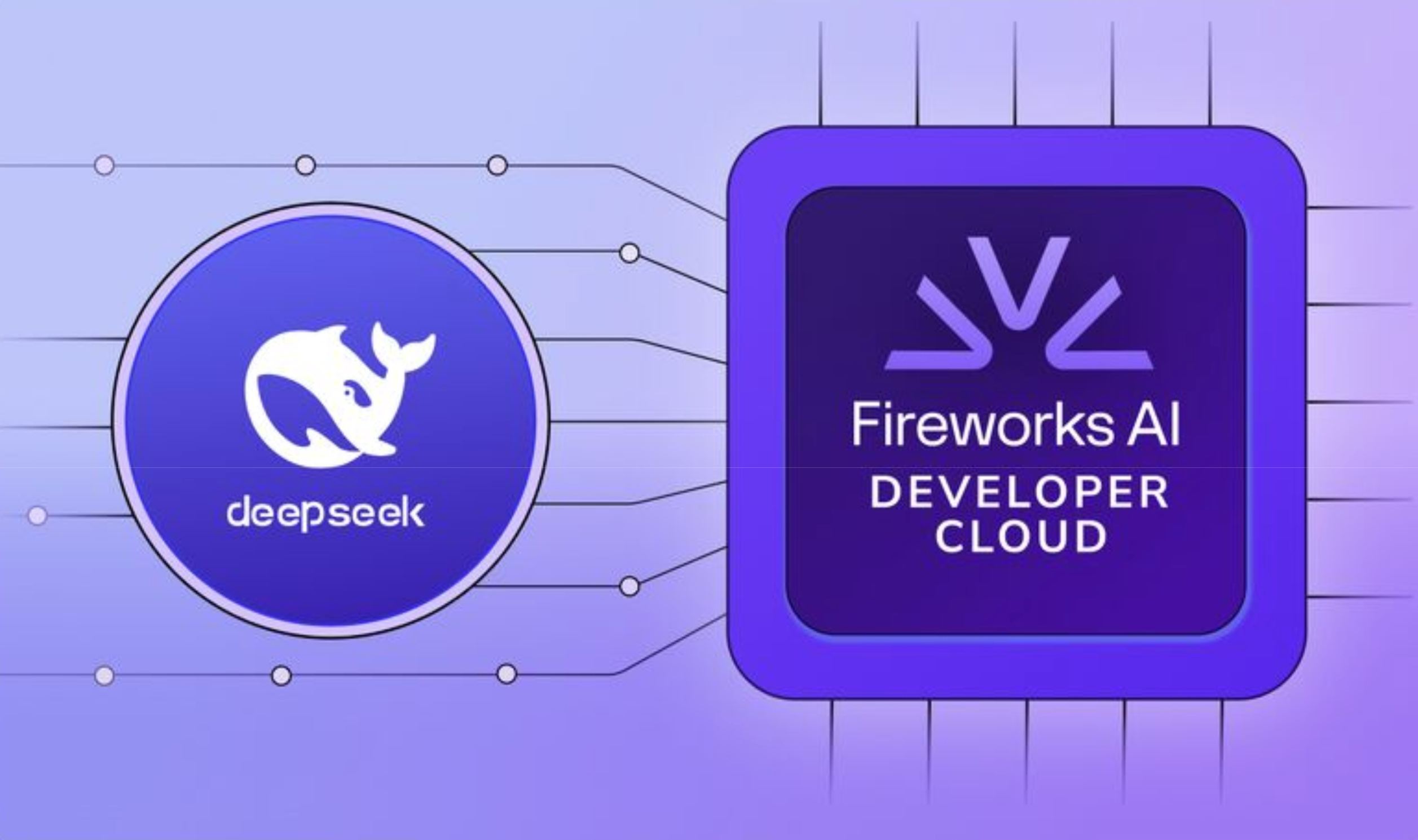 Faster, more efficient DeepSeek on the Fireworks AI Developer Cloud