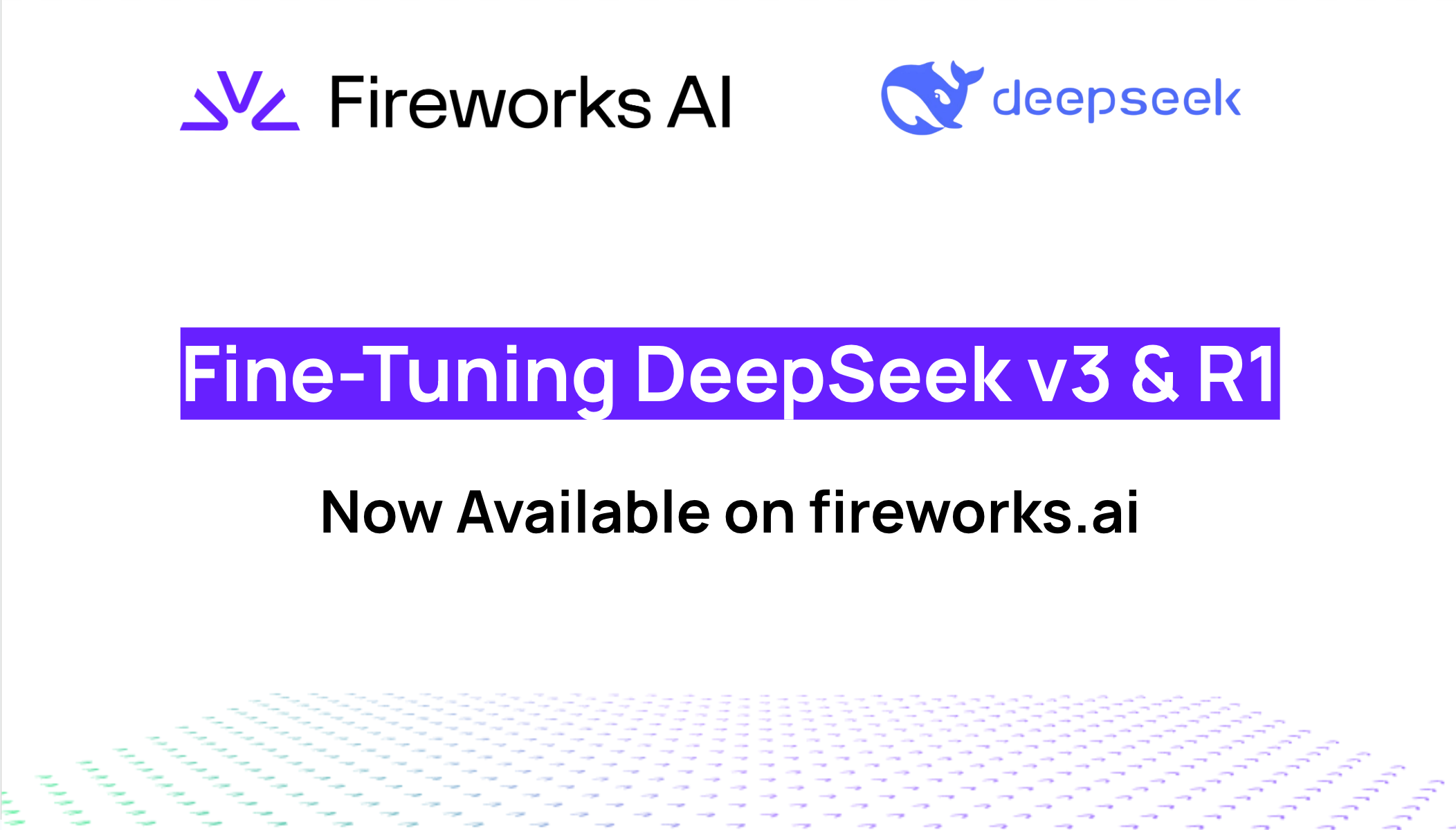 Fine-Tuning DeepSeek v3 & R1 to optimize quality, latency, & cost