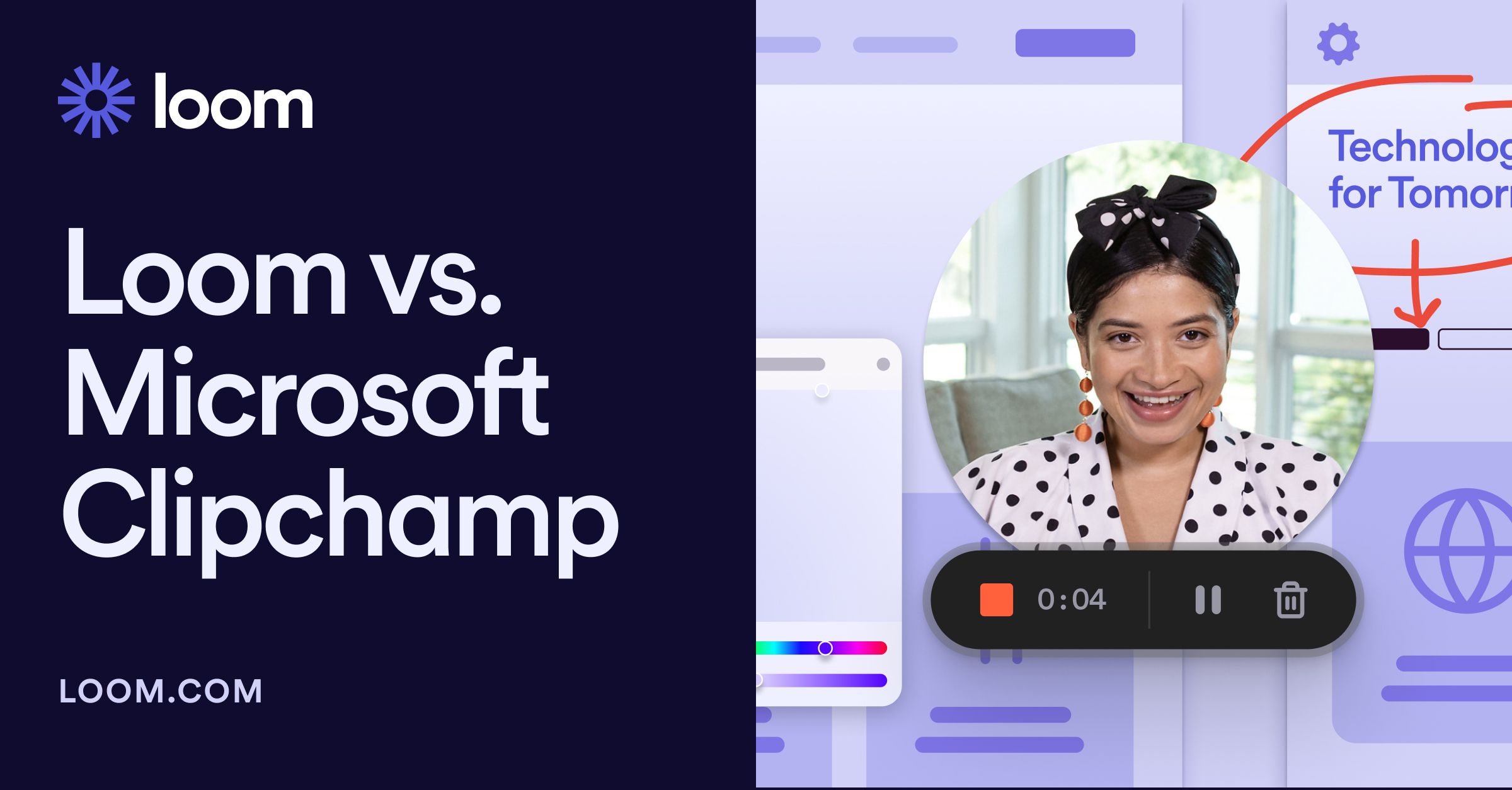 Loom vs. Microsoft Clipchamp: More than Video Editing for Teams | Loom