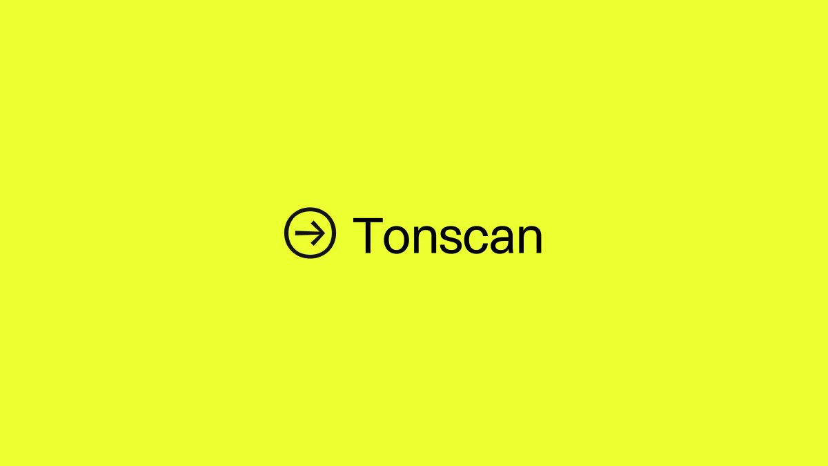 Tonscan. Building a blockchain explorer. – Bakken & Baeck