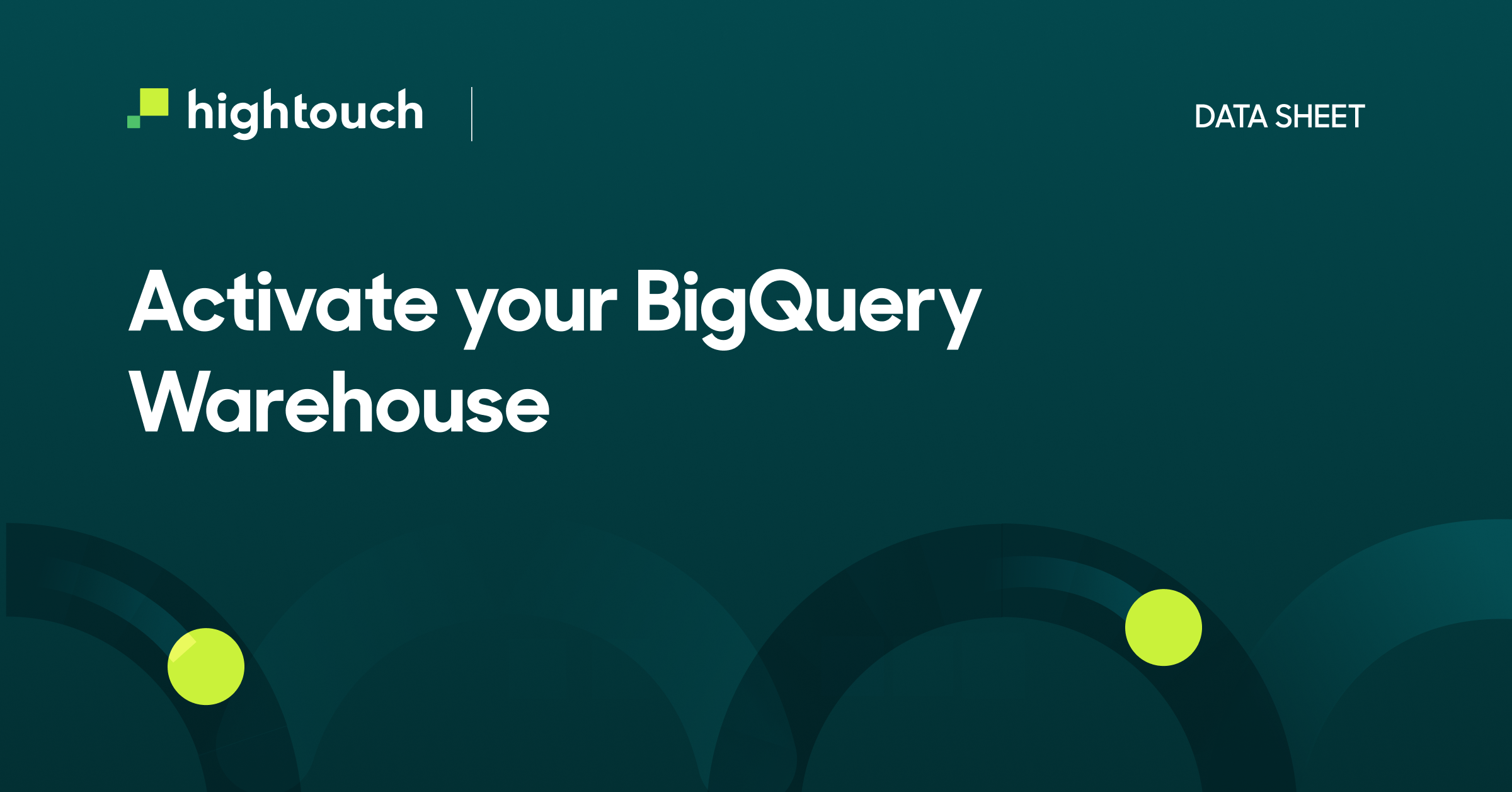 Google Cloud-Hightouch: One Pager | Hightouch
