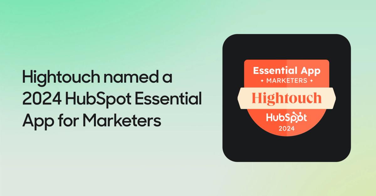 No more silos: act on all your data with Hightouch and HubSpot | Hightouch