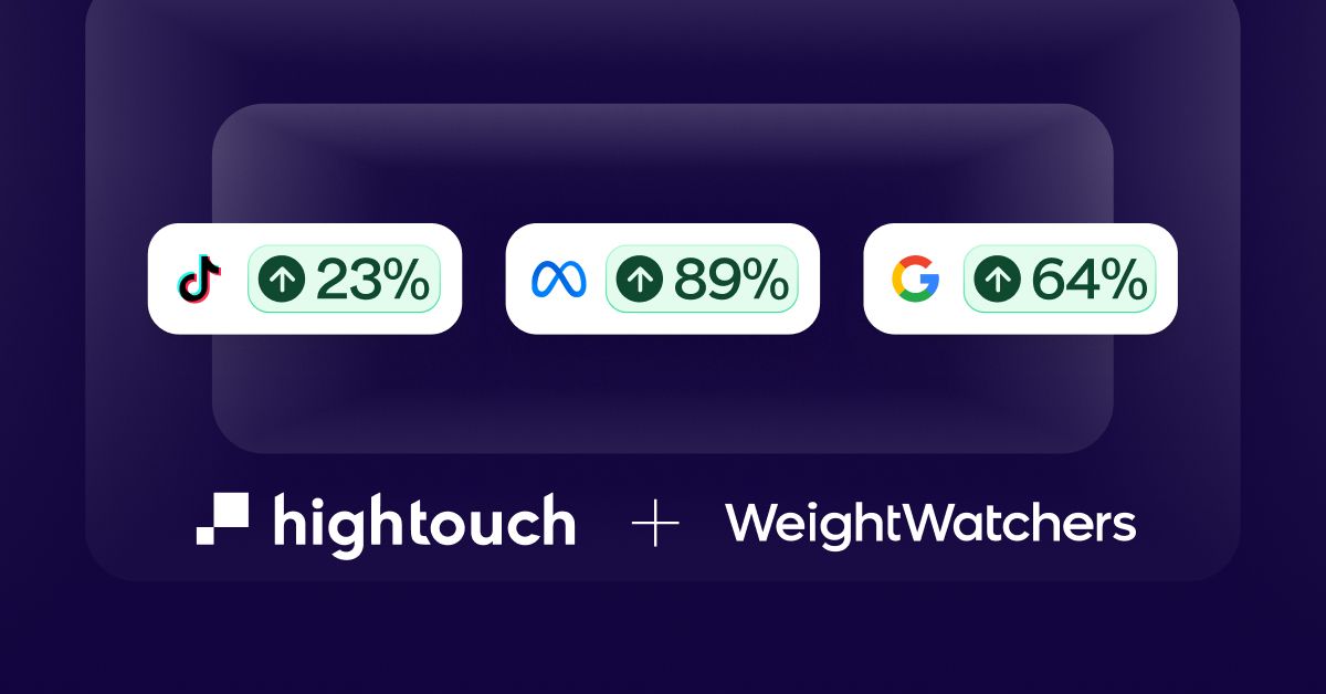How WeightWatchers Powers Paid Media Campaigns | Hightouch