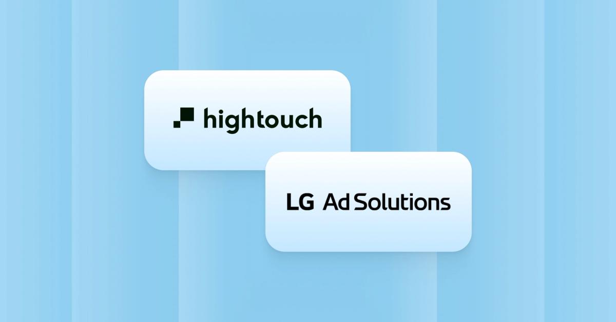 Introducing Hightouch’s integration with LG Ad Solutions | Hightouch