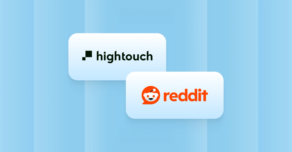 Power Reddit Ads with Hightouch | Hightouch