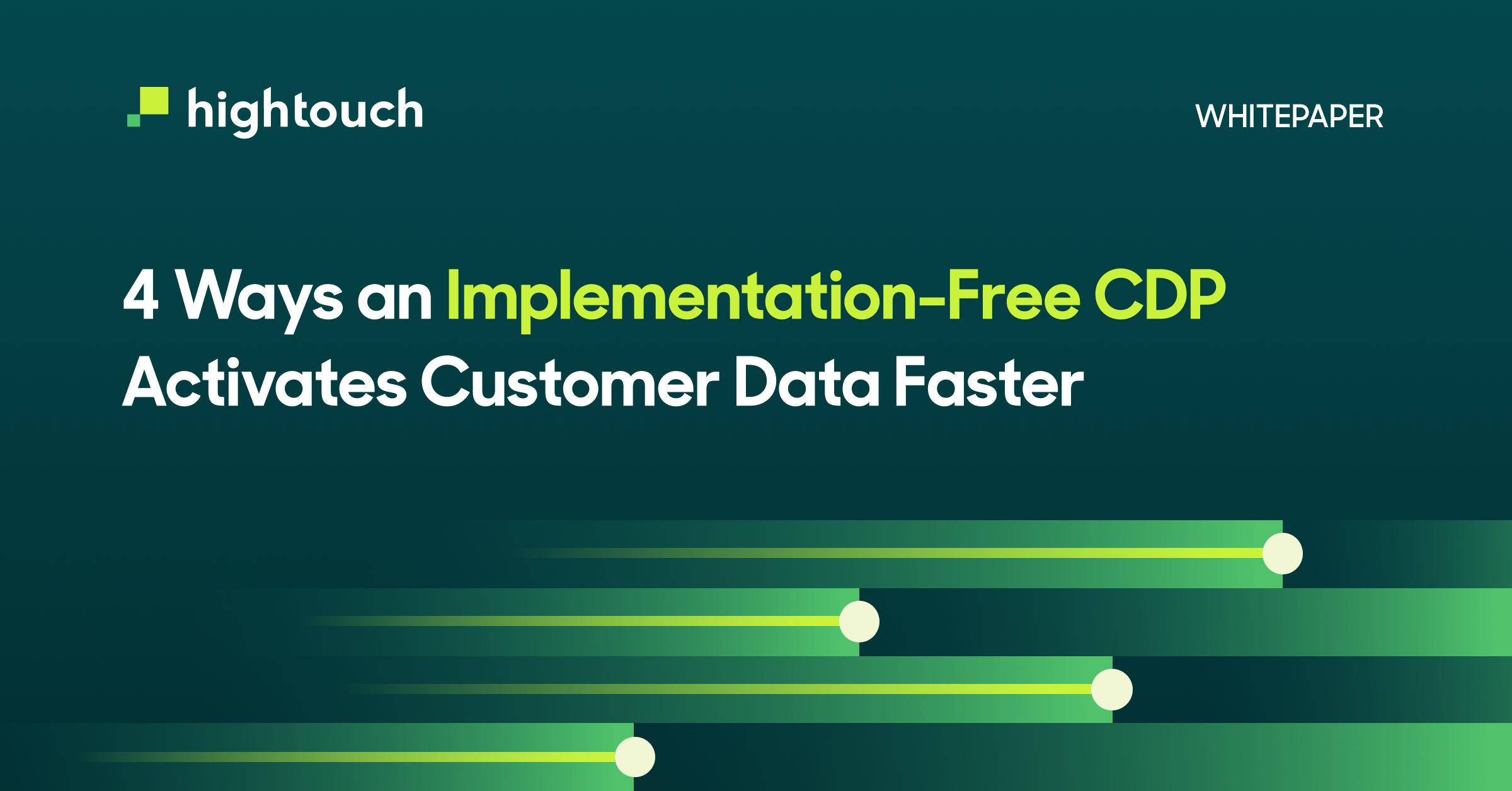 4 Ways An Implementation-Free CDP Activates Customer Data Faster ...
