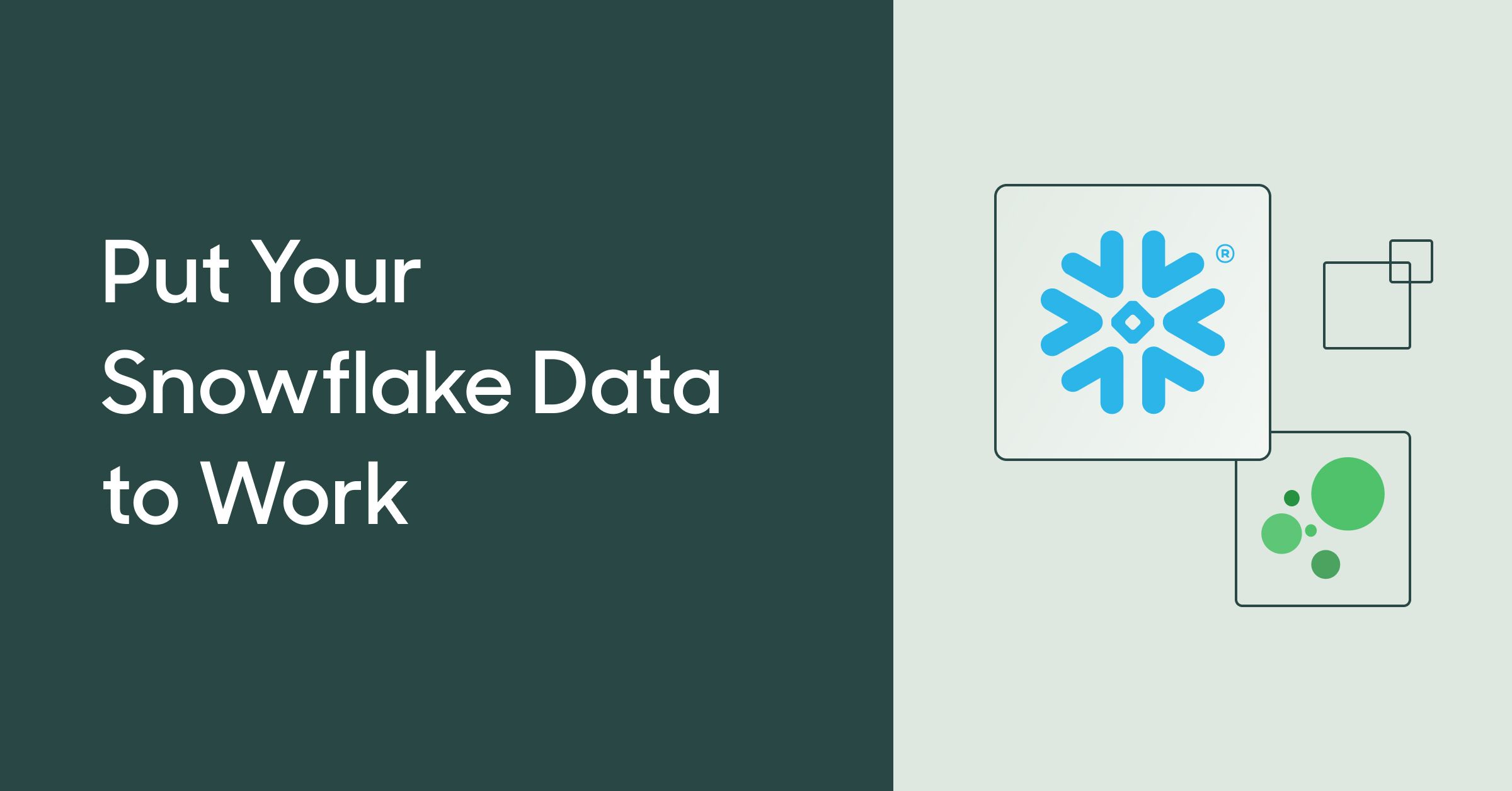 Hightouch | Snowflake + Hightouch One Pager | Hightouch