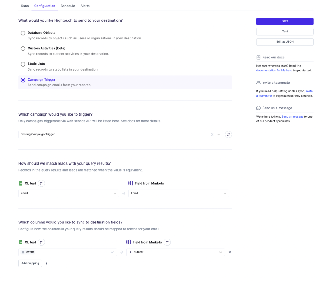 What's New at Hightouch (September 2022) | Hightouch