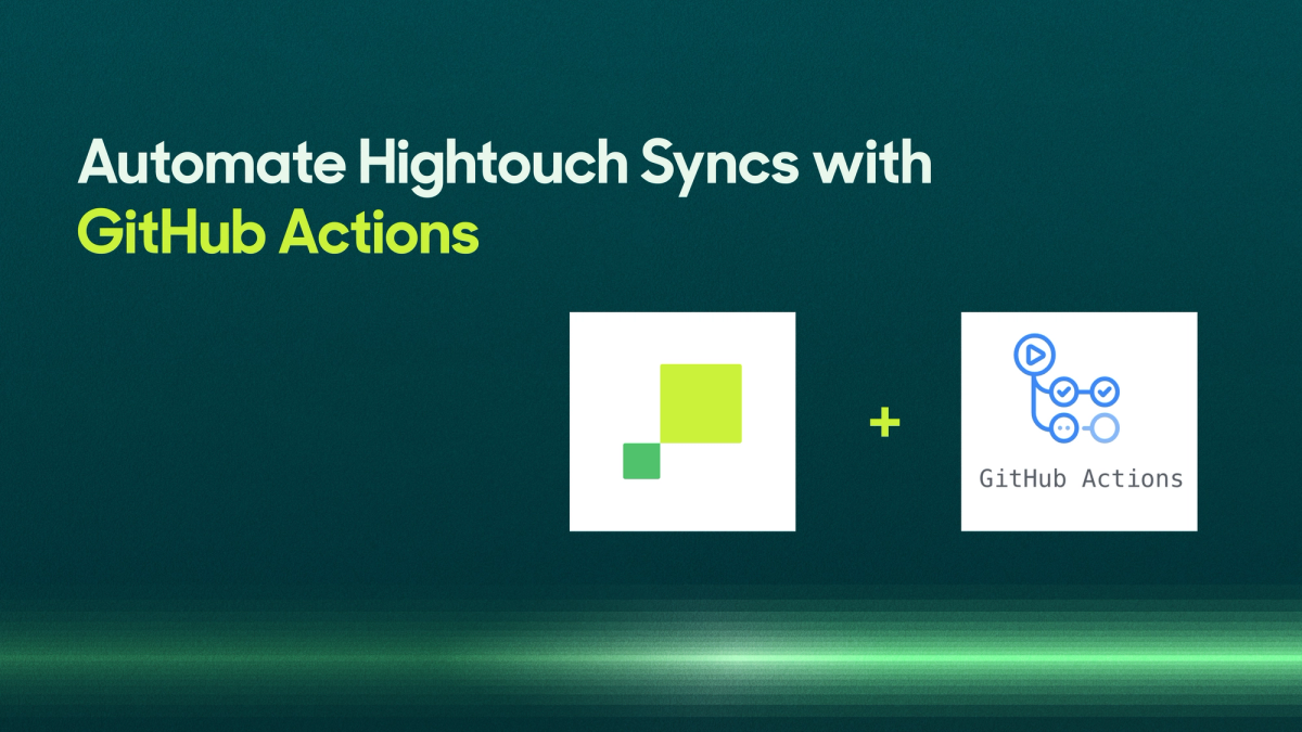 Automating Hightouch Syncs with GitHub Actions | Hightouch