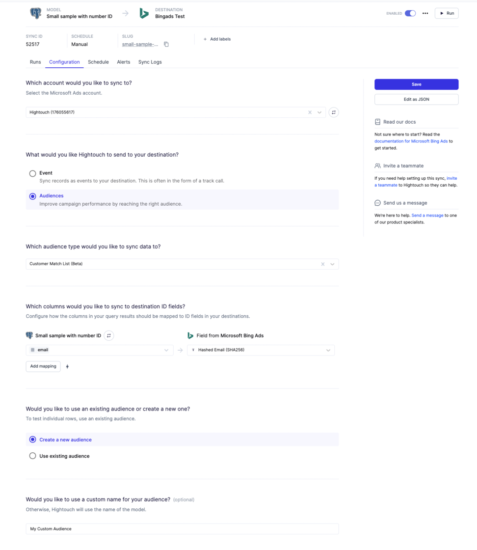 What's New at Hightouch (September 2022) | Hightouch