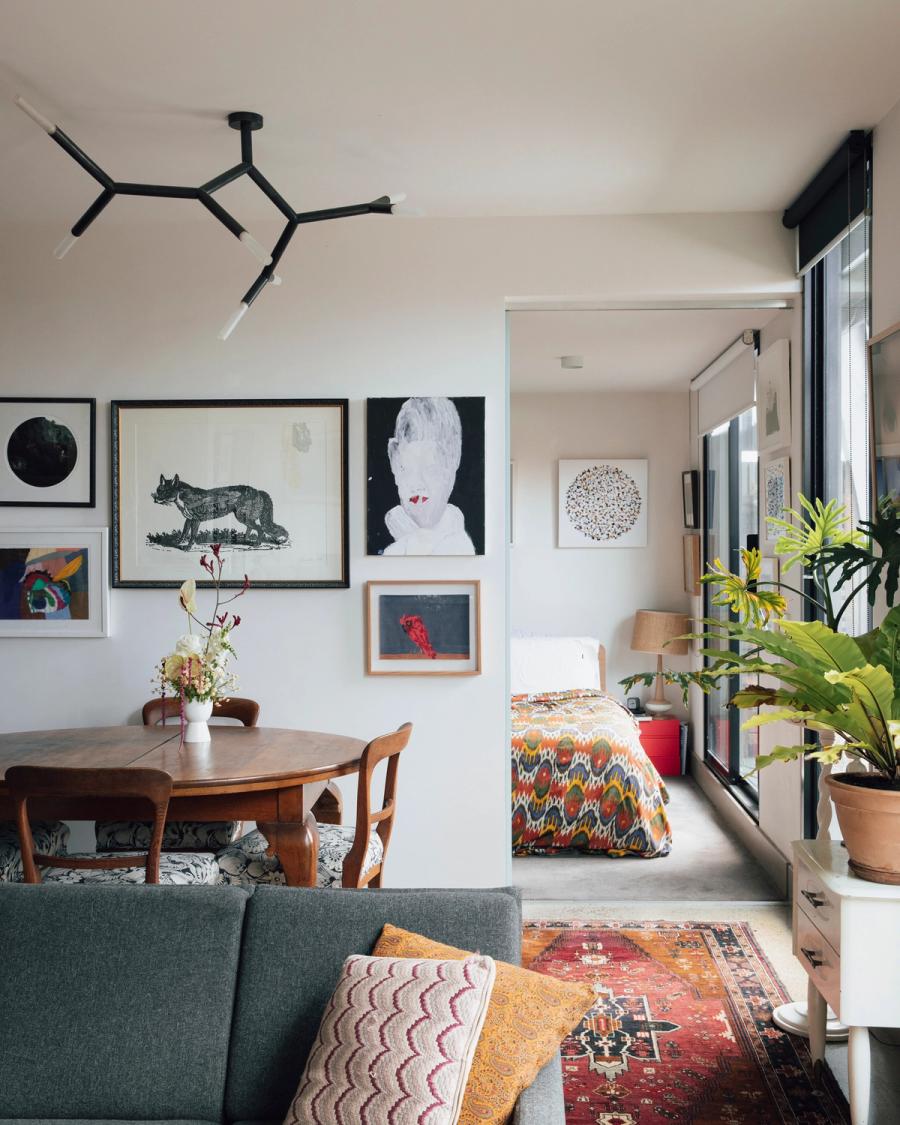 At home with Fiona from 231 Smith Street – Open Journal