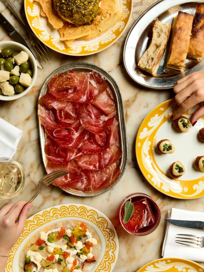 Jacuzzi · Italian Restaurant · West London