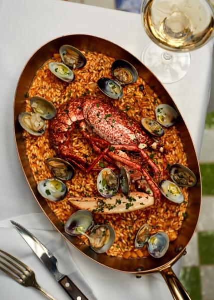 Jacuzzi · Italian Restaurant · West London