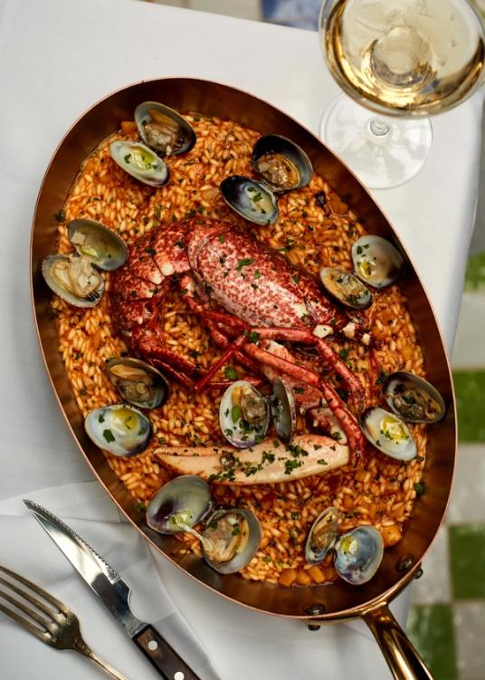 Jacuzzi · Italian Restaurant · West London