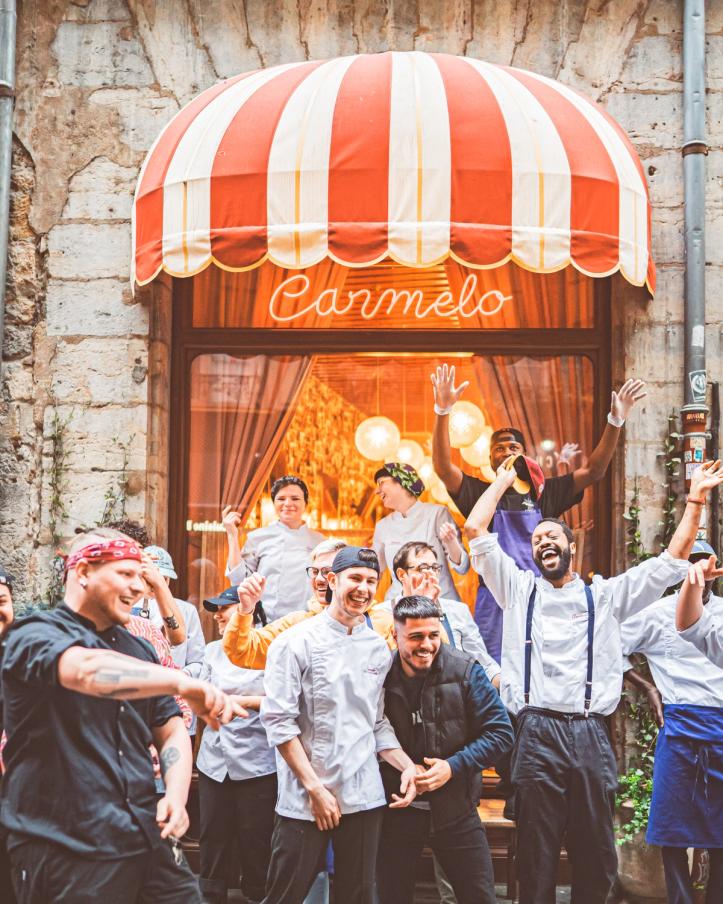 Carmelo · Italian Restaurant & Pizzeria in Lyon