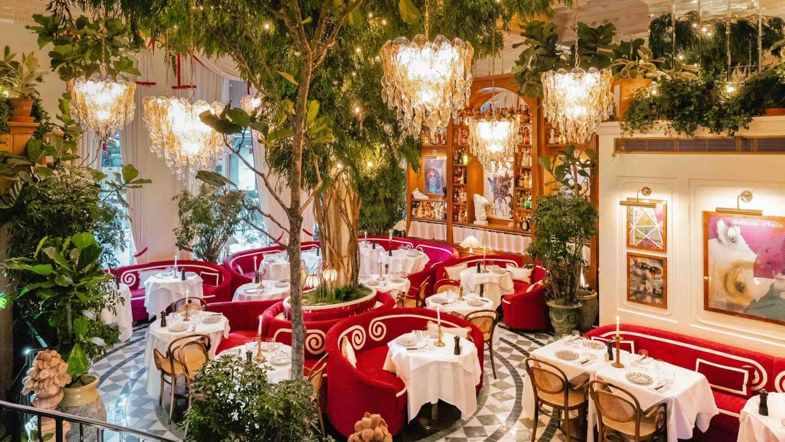 Jacuzzi® · Restaurant italien · Londres West London