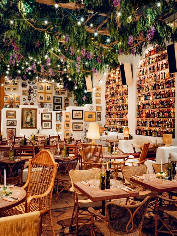 Circolo Popolare London · Italian Restaurant & Pizzeria · Fitzrovia