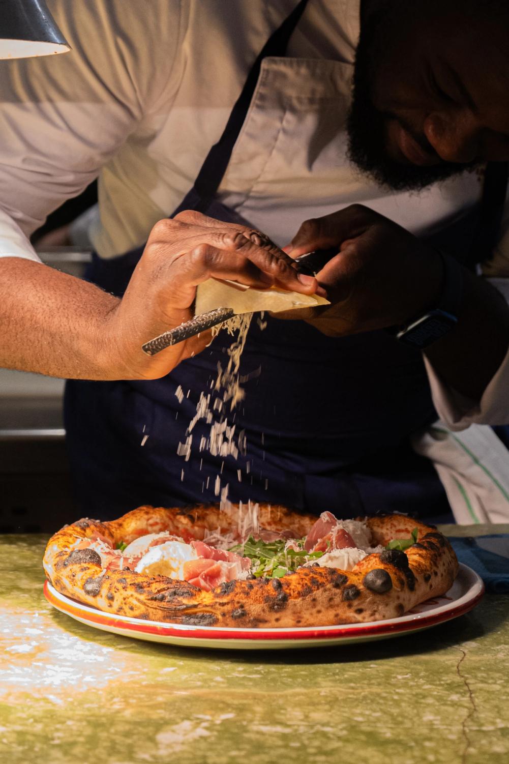 Carmelo · Restaurant italien & pizzeria à Lyon
