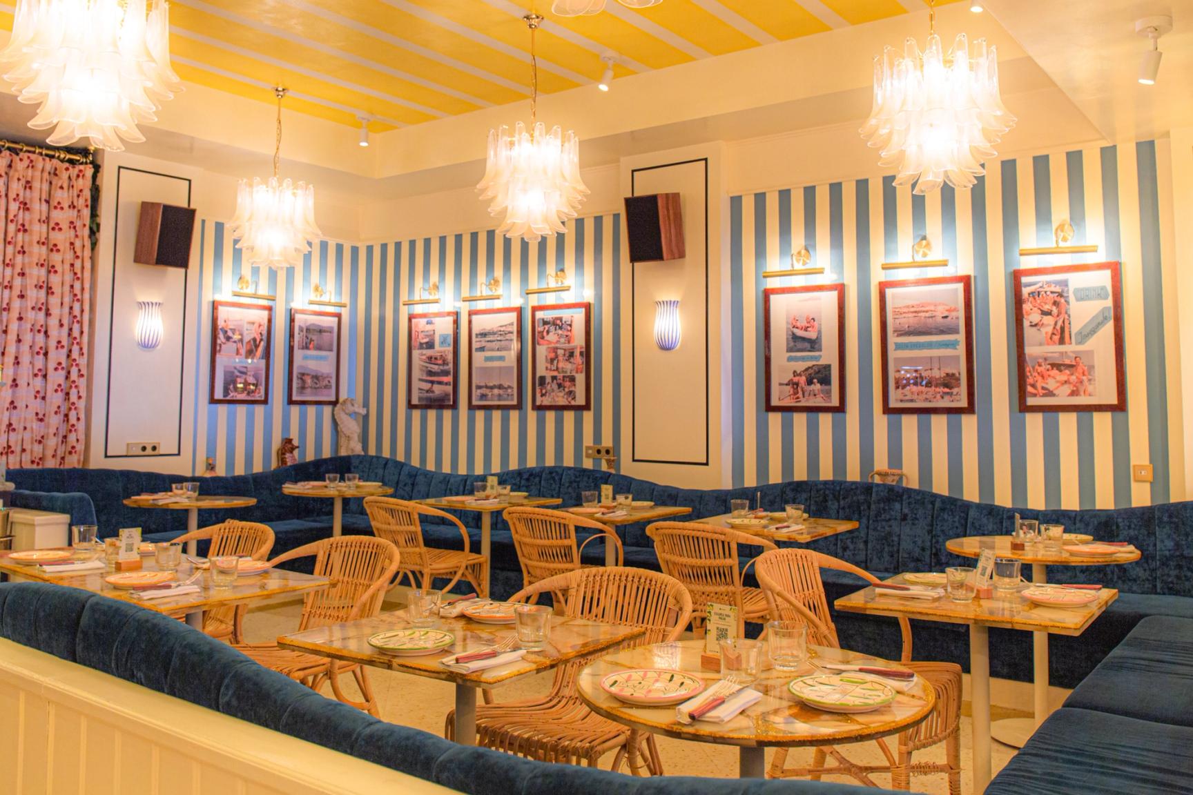 Villa Capri - Restaurante italiano, Madrid, Barrio Salesas