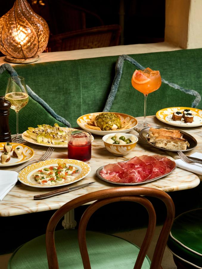Jacuzzi · Italian Restaurant · West London
