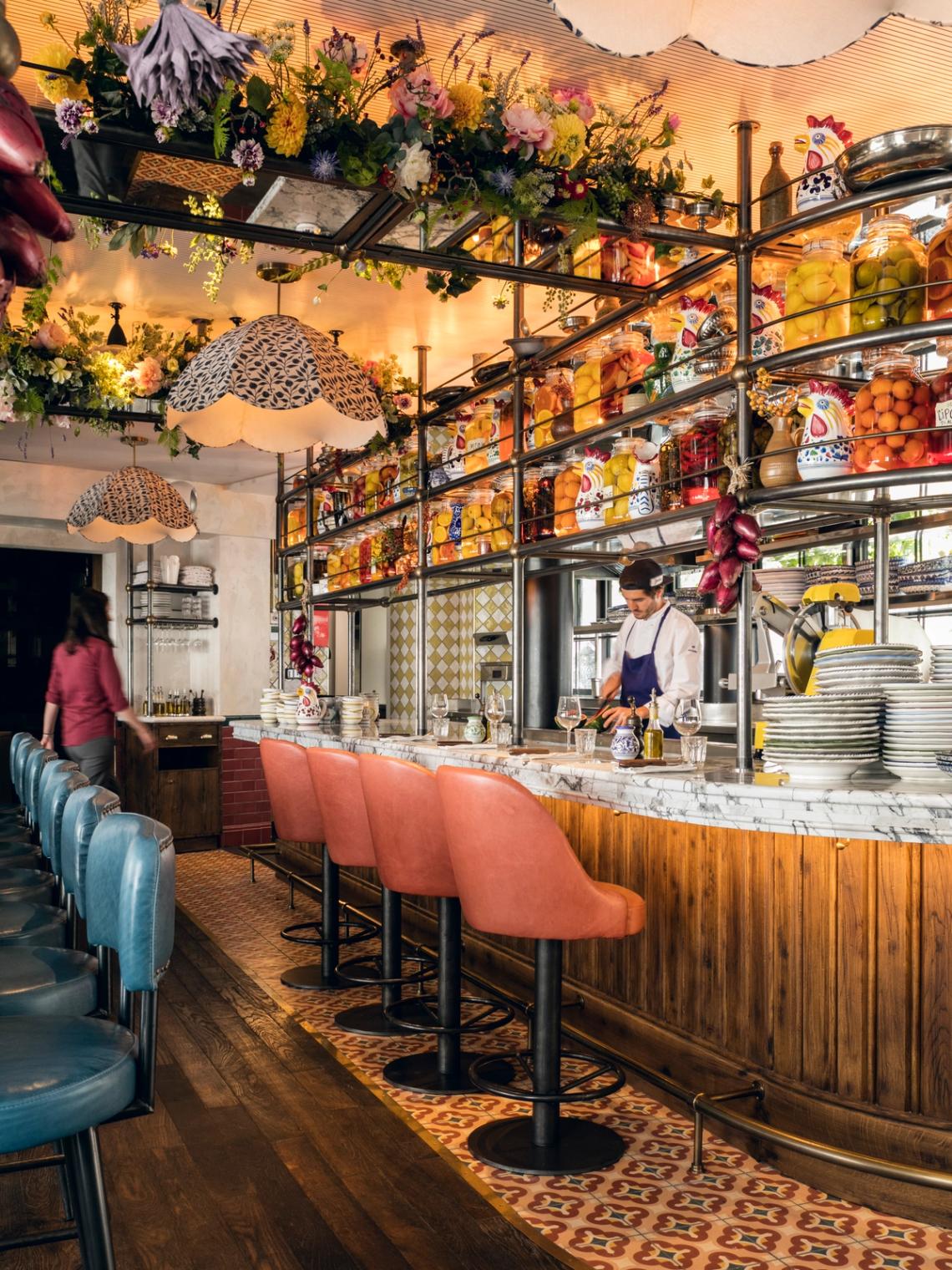 Pink Mamma · Restaurant italien · Paris 9ème Pigalle