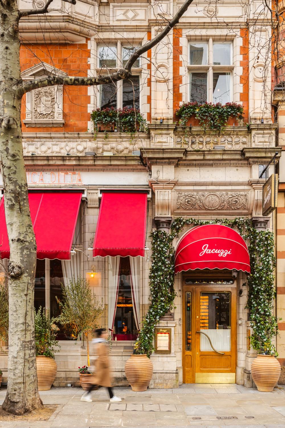 Jacuzzi · Italian Restaurant · West London