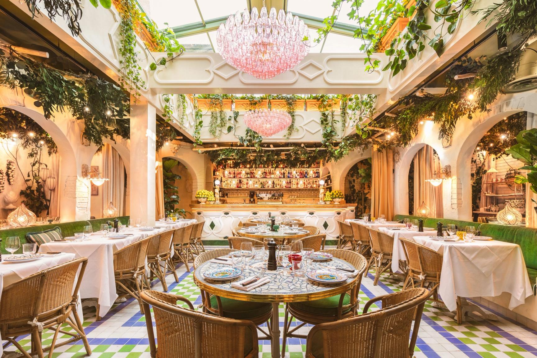 Jacuzzi · Italian Restaurant · West London