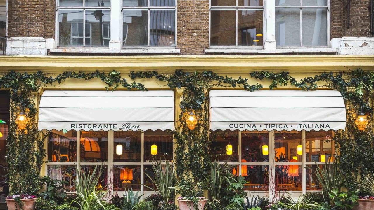 Gloria · Italian Restaurant & Pizzeria · London Shoreditch