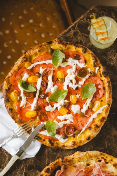 Barbarella · Italian Restaurant & Pizzeria · London Canary Wharf