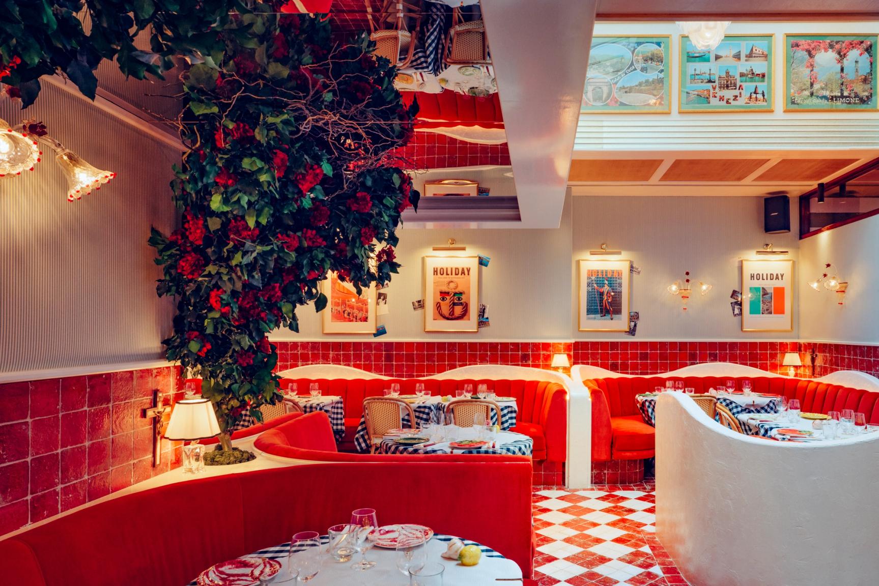 Ave Mario · Restaurant italien · Londres Covent Garden