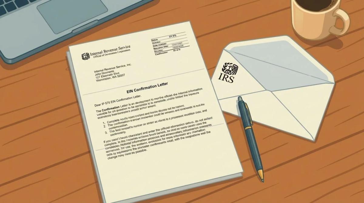 Lost EIN Letter? Get a 147C Replacement in 24 Hours (2026)