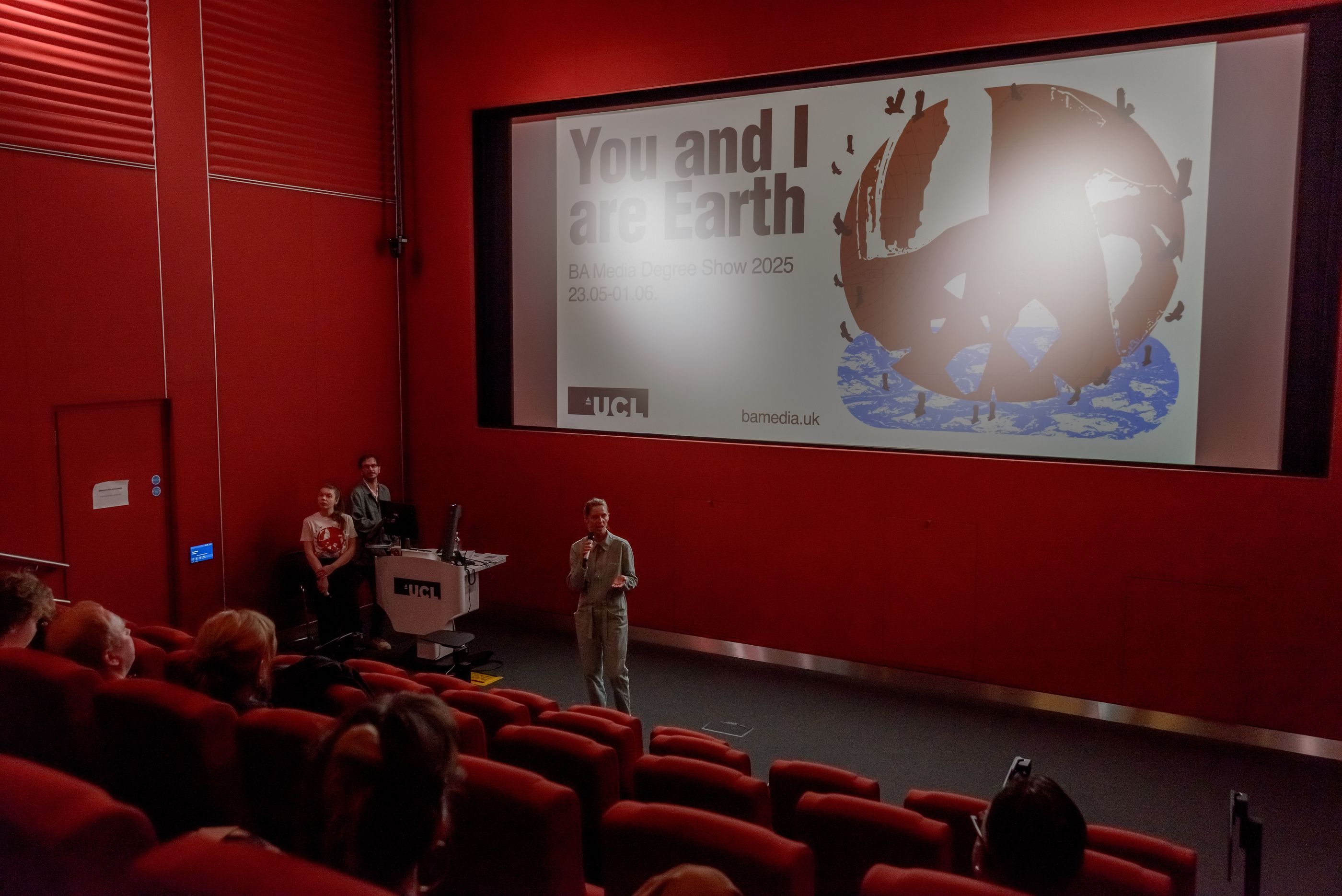 UCL Creative Computing & Media