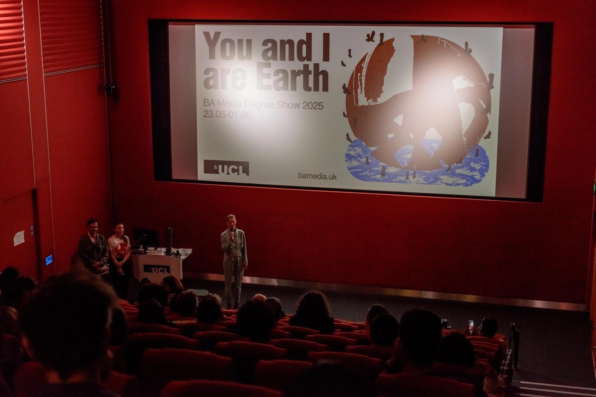 UCL Creative Computing & Media