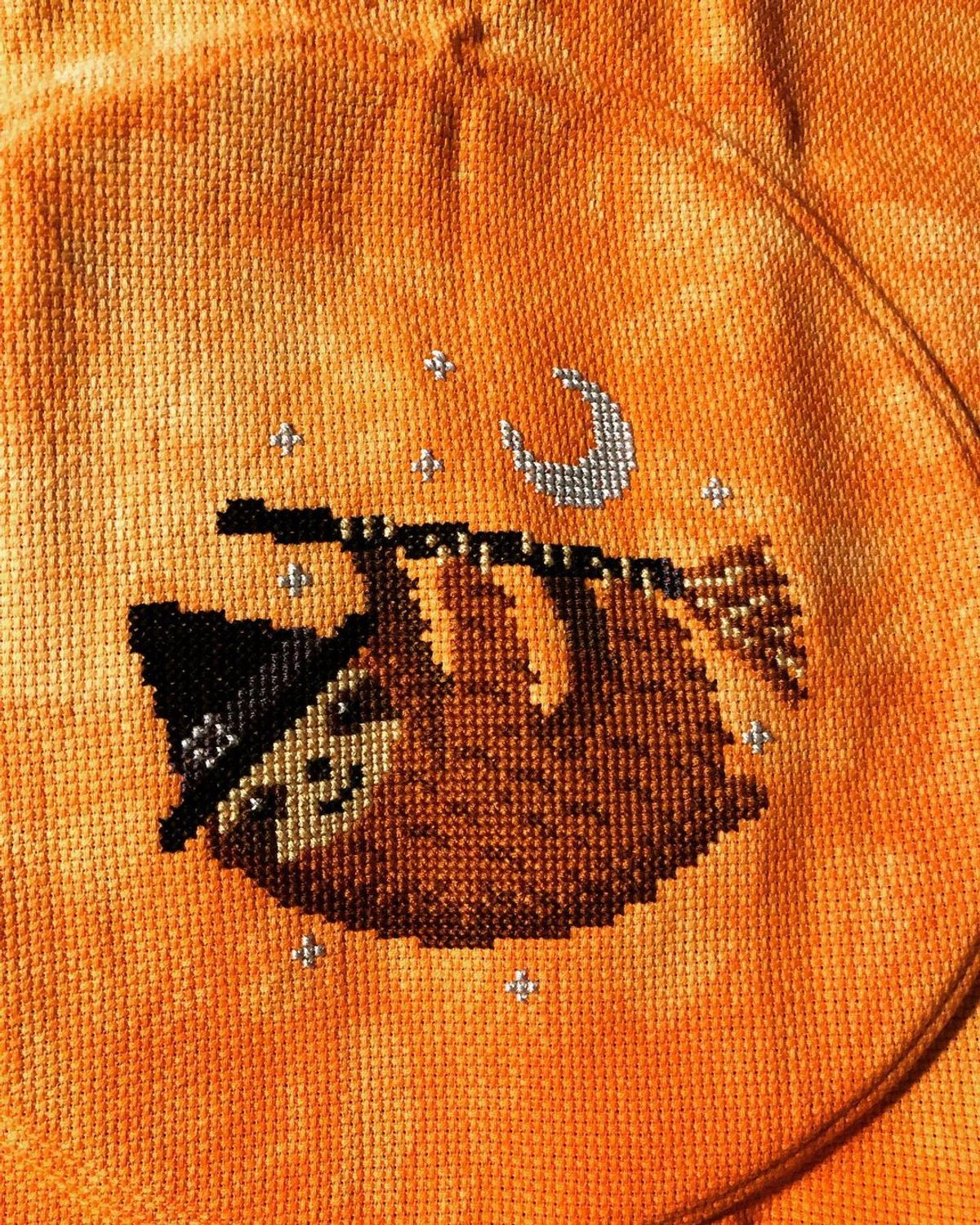 Lazy Witch Customer Finishes · Wild Violet Cross Stitch