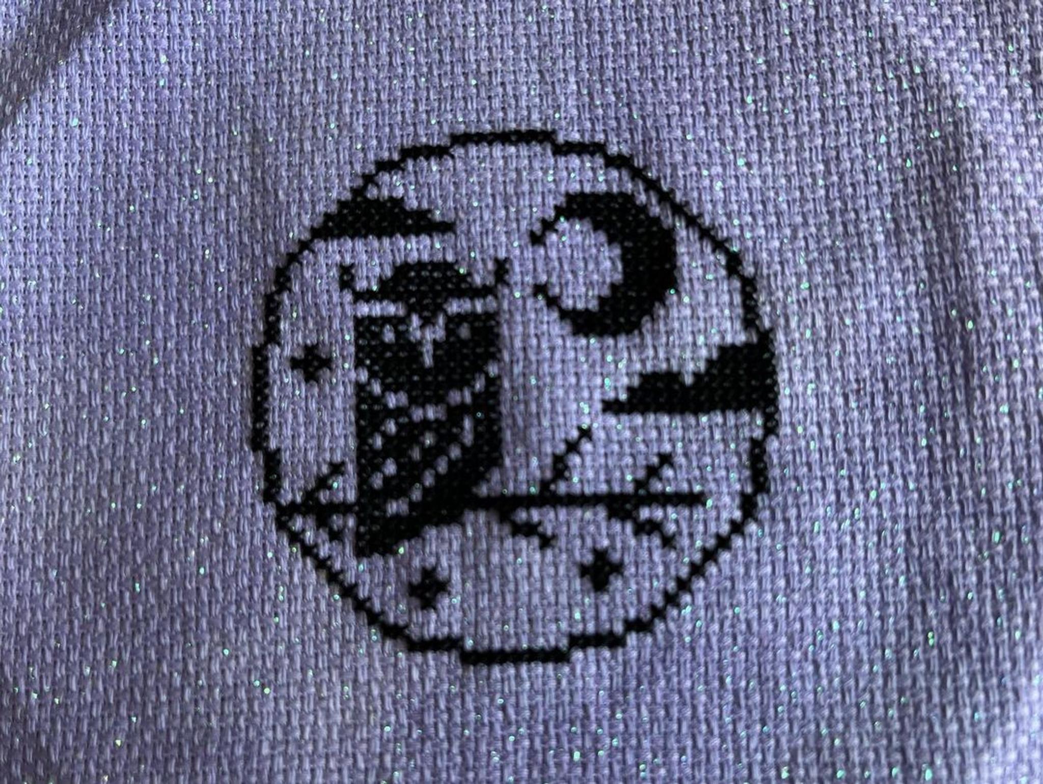 Moonlit Owl Cross Stitch Pattern · Wild Violet Cross Stitch