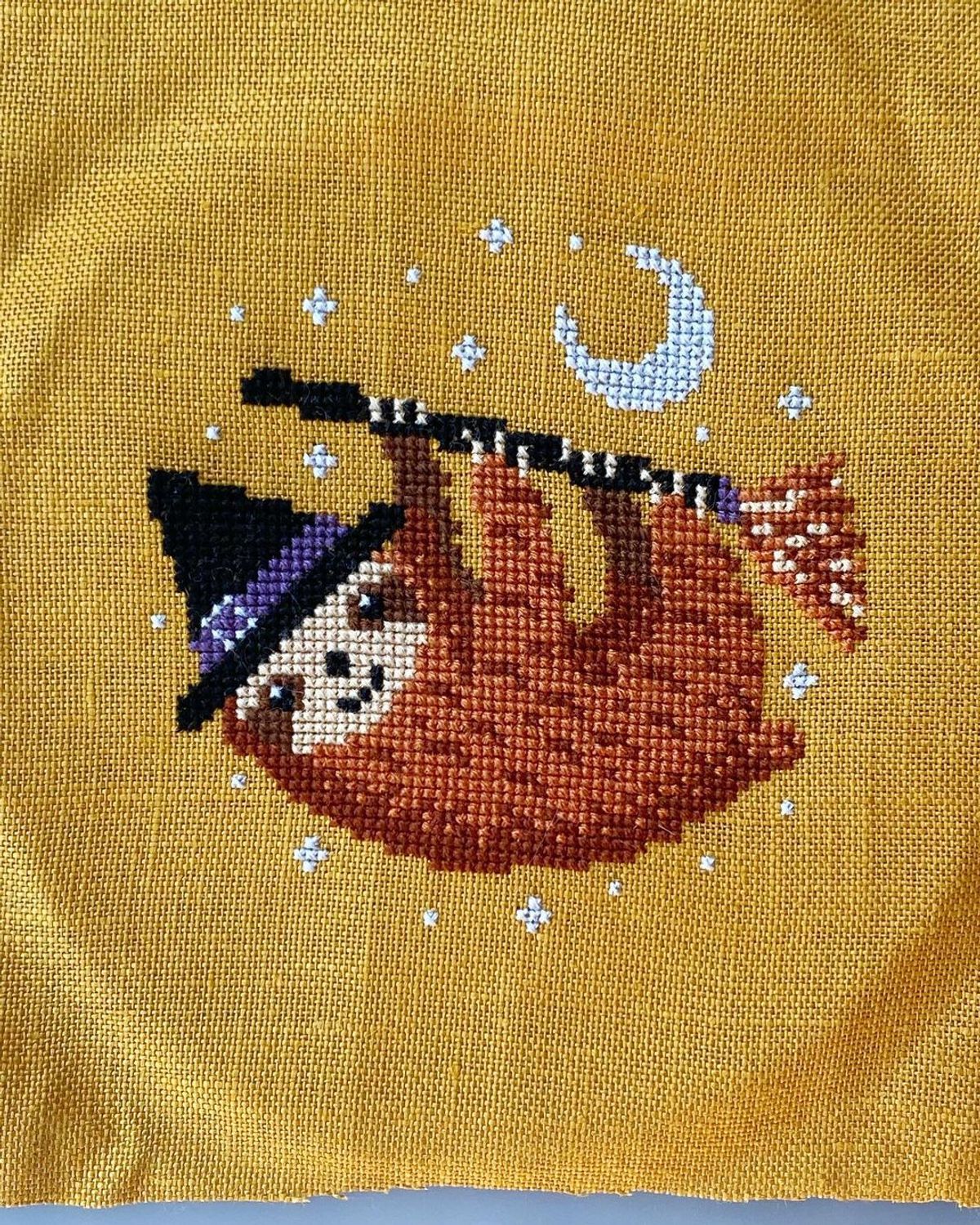 Lazy Witch Customer Finishes · Wild Violet Cross Stitch