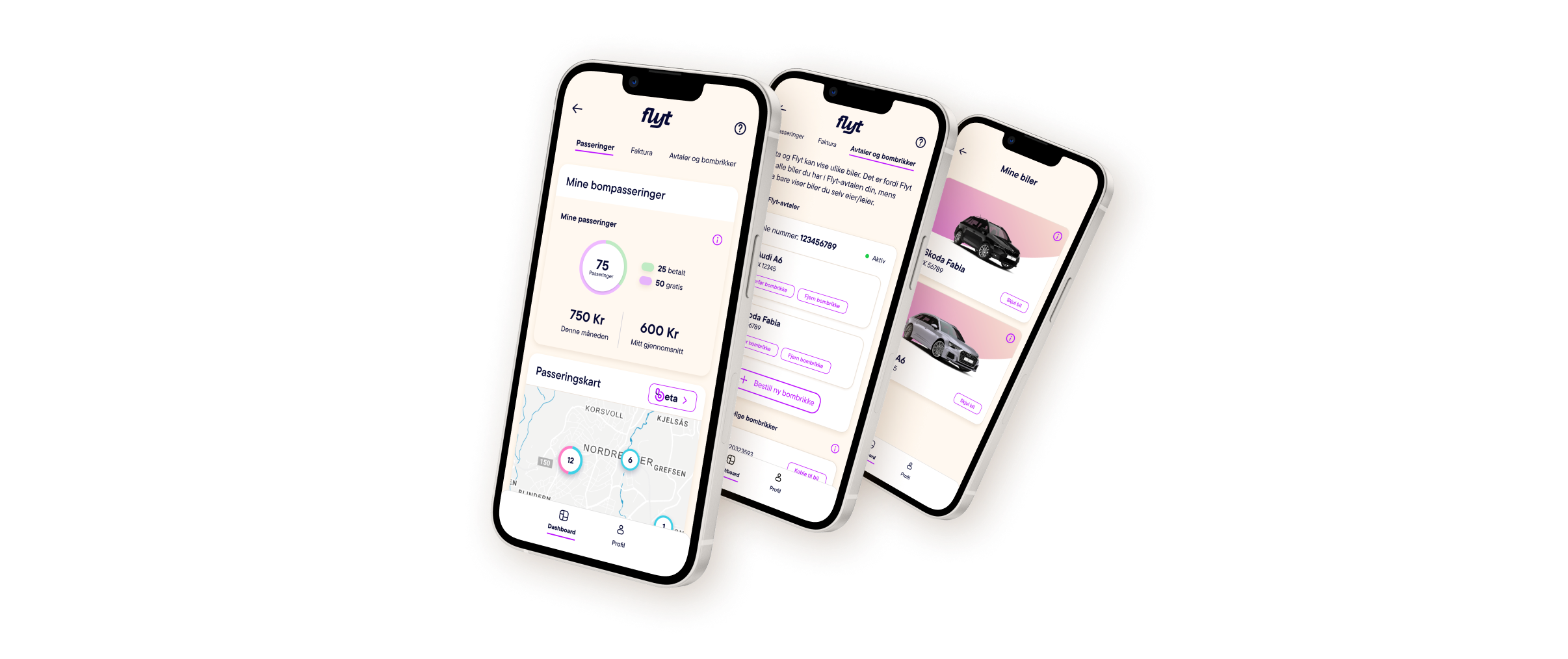Last ned vår nye app! | Flytpass.no