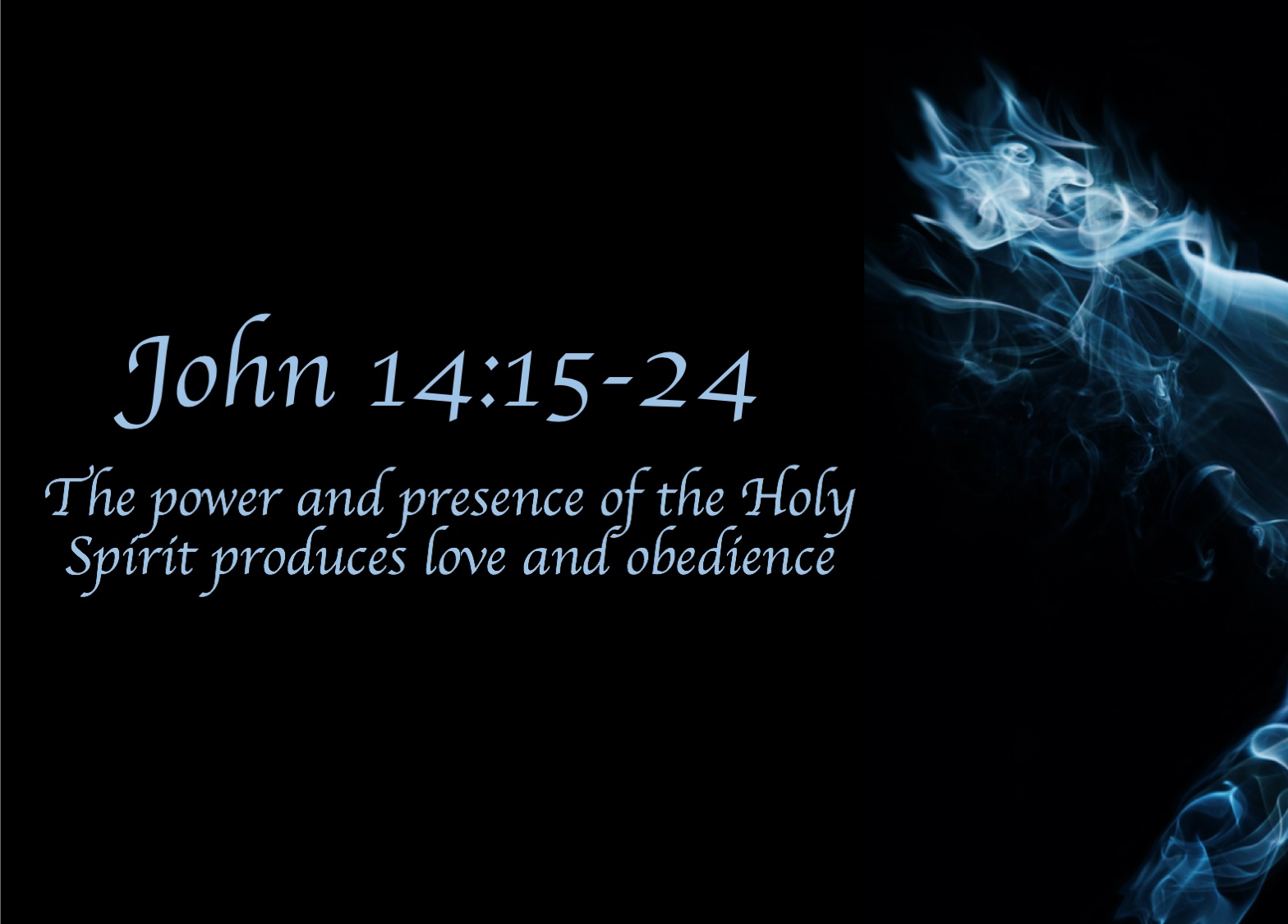 John 14:15-24 | Nor'wood Bible Church