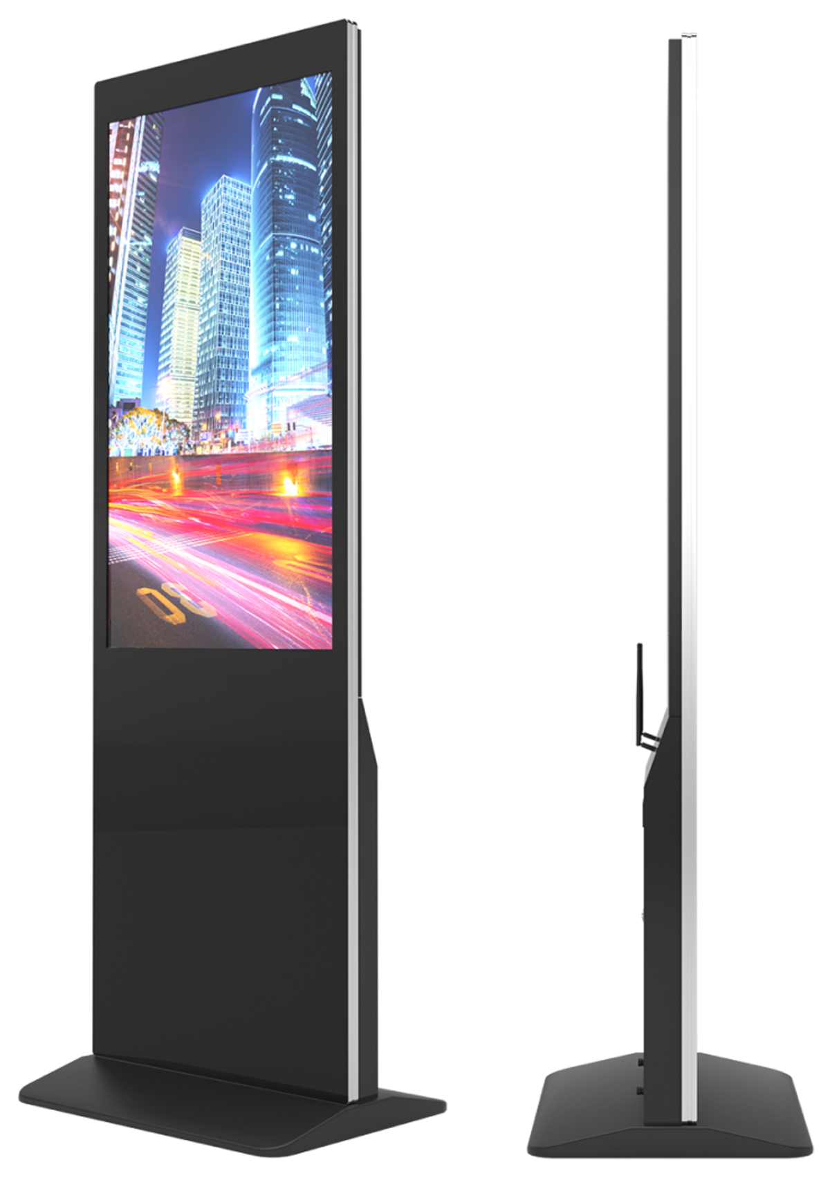 Freestanding Digital Displays Manchester & London | LCD Showcase