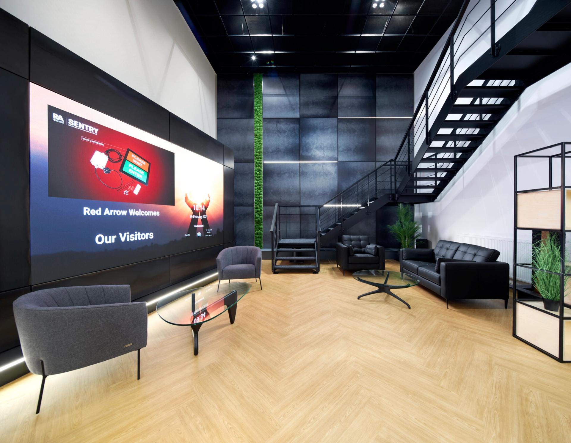 Red Arrow Electrical Distribution | Case Study | LCD Showcase