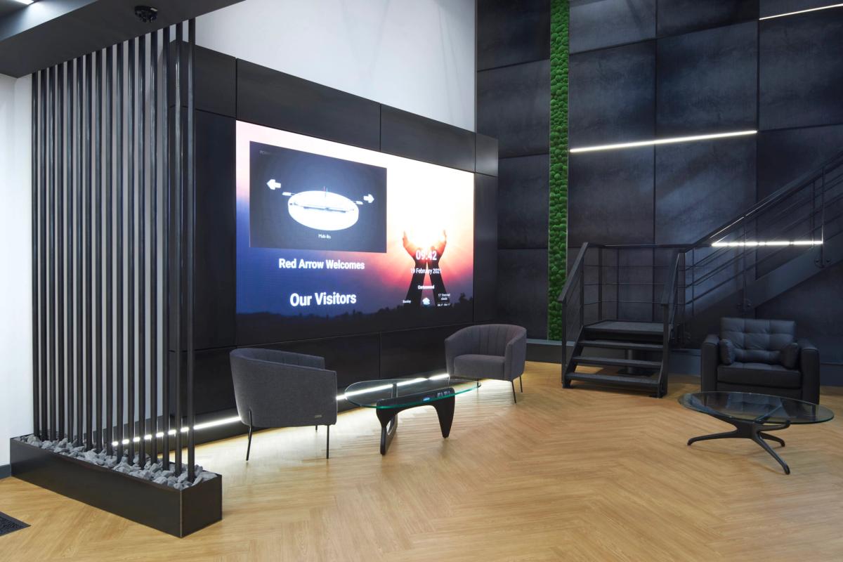 Red Arrow Electrical Distribution | Case Study | LCD Showcase