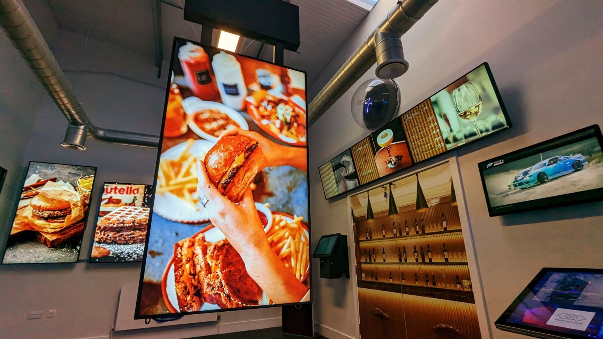 AV Solutions | Audio Visual Manchester & Preston | LCD Showcase