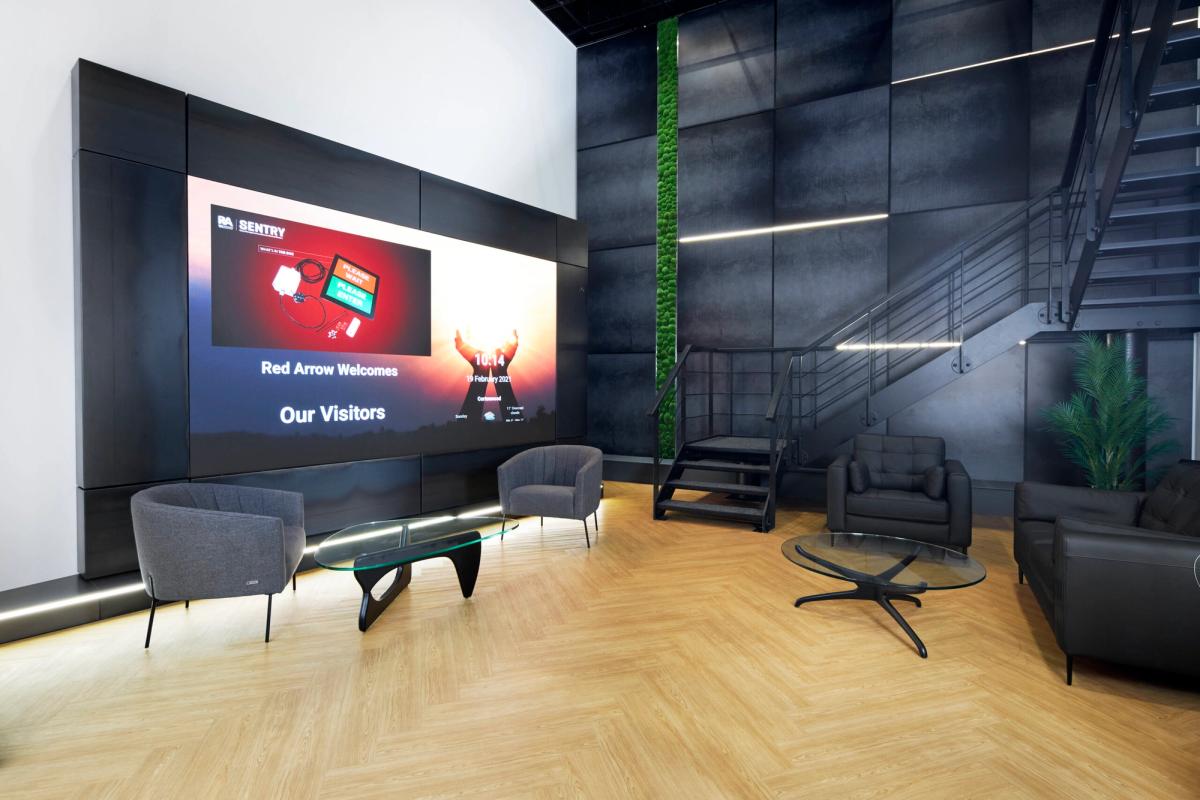 Red Arrow Electrical Distribution | Case Study | LCD Showcase