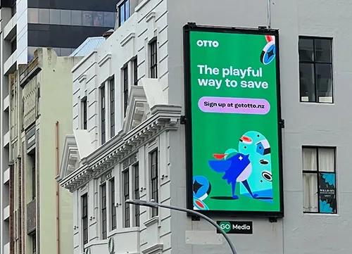 Otto Case Study - Tomas van Ammers | youdooh - Digital Outdoor Ads Made ...
