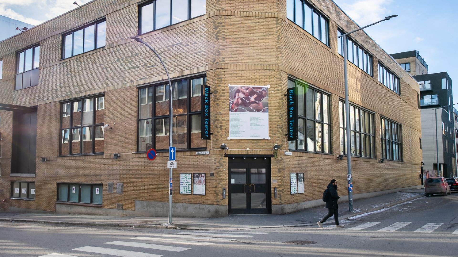 Trine Thulstrup – Black Box teater