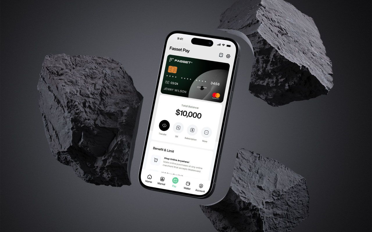 The future of finance - Fasset