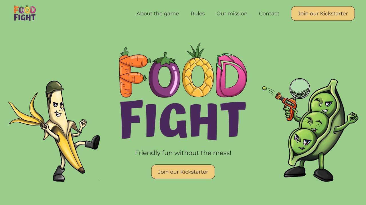 Food Fight the card game | The ultimate card game for healthy heroes!
