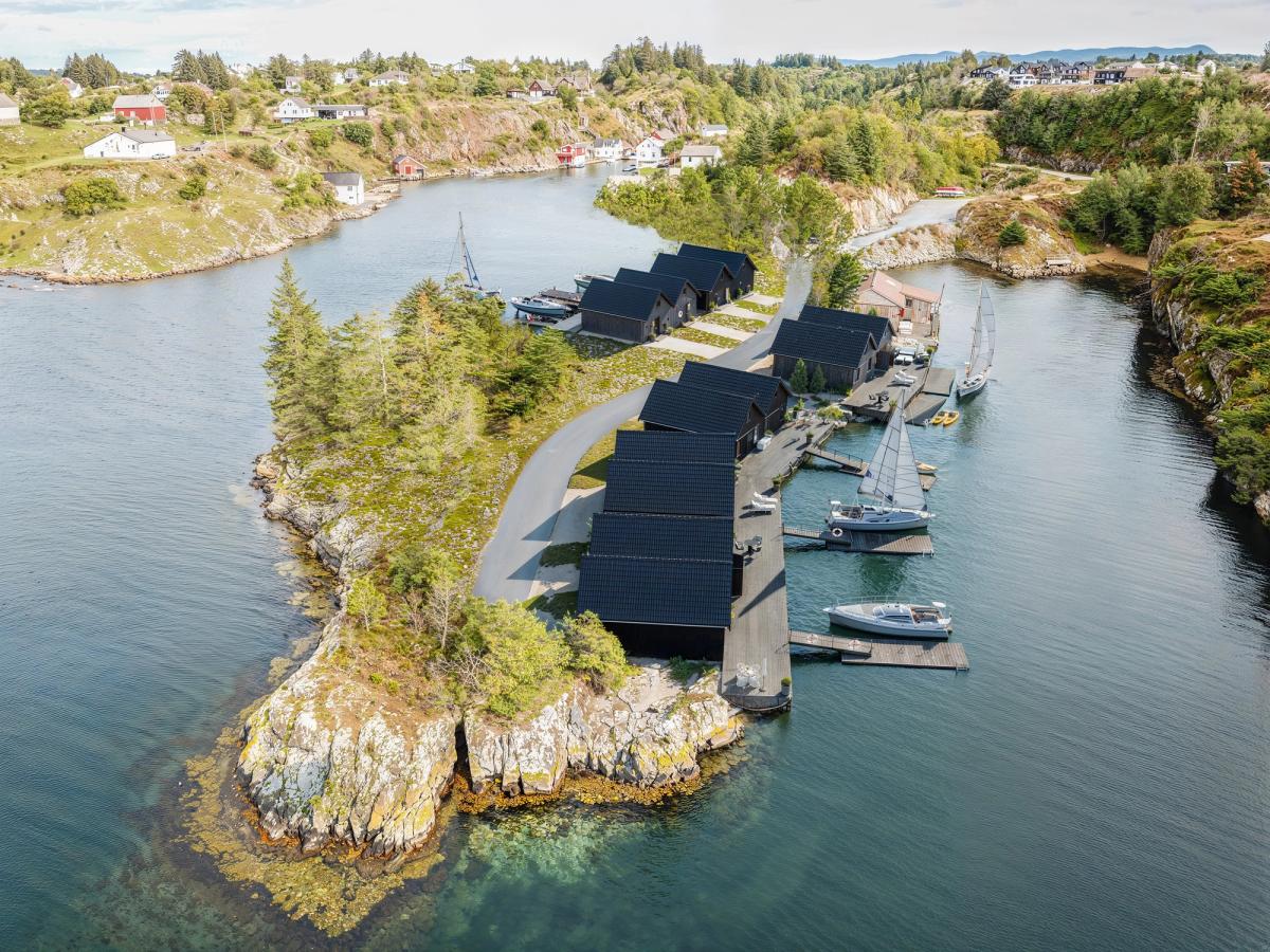 Naust Melingsvågen | Blink Hus