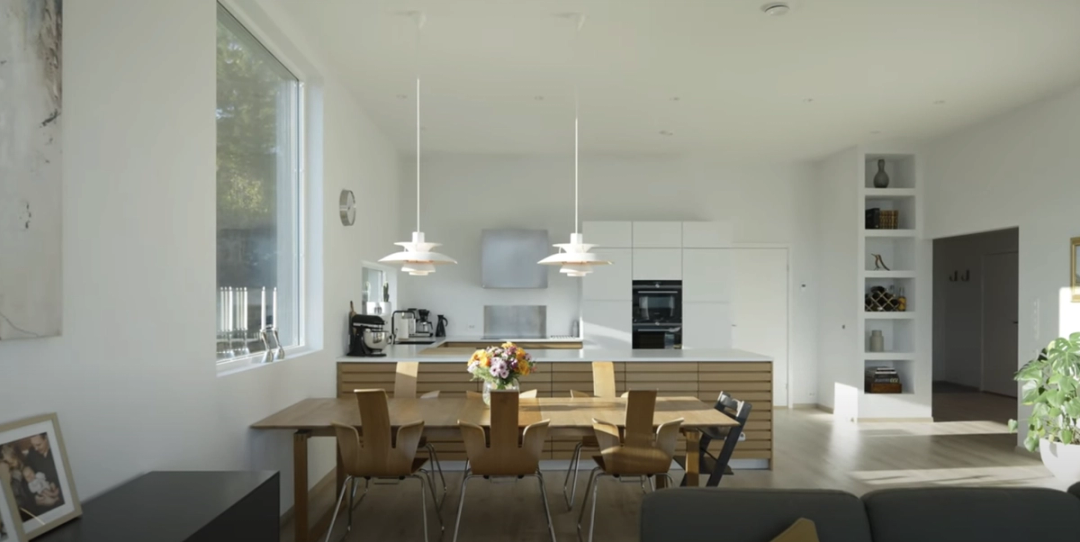 Hus på ett plan | Blink Hus